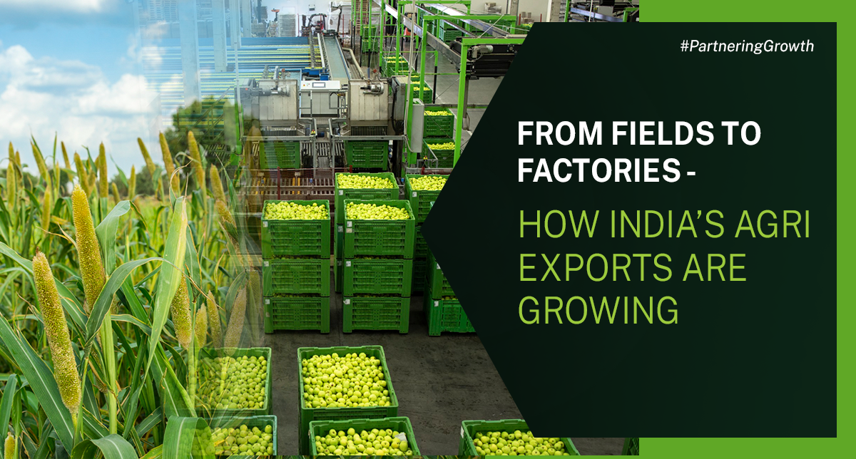 From Farms to Factories – How India's Agri Exports Are Growing